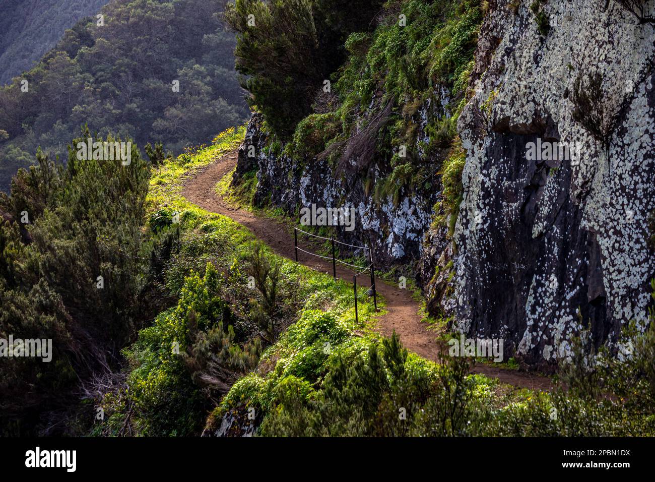 Mountain path in high mountains Stock Photo - Alamy
