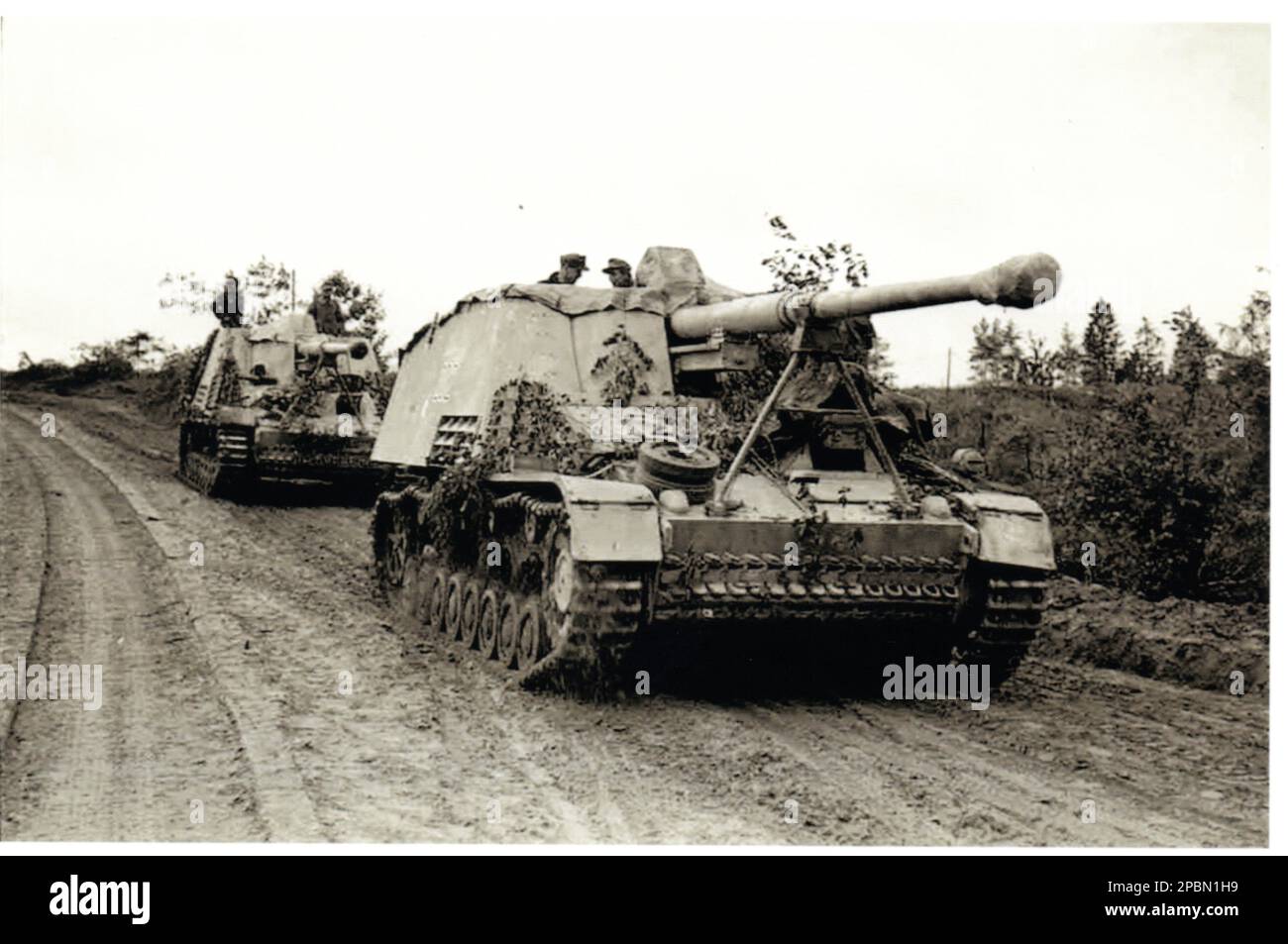 Panzerjaeger nashorn hi-res stock photography and images - Alamy