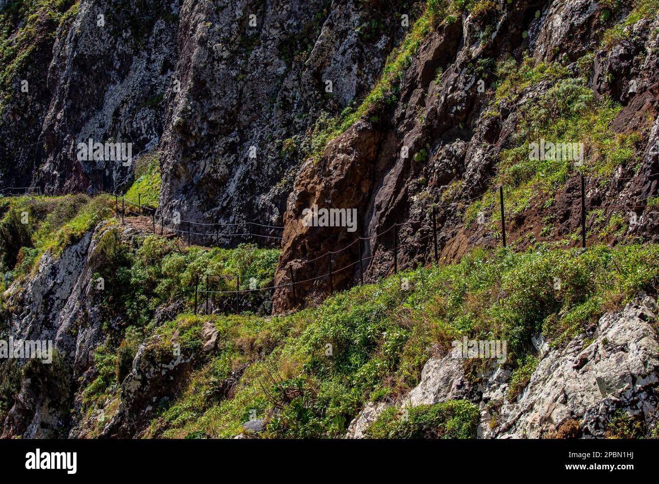 Mountain path in high mountains Stock Photo - Alamy