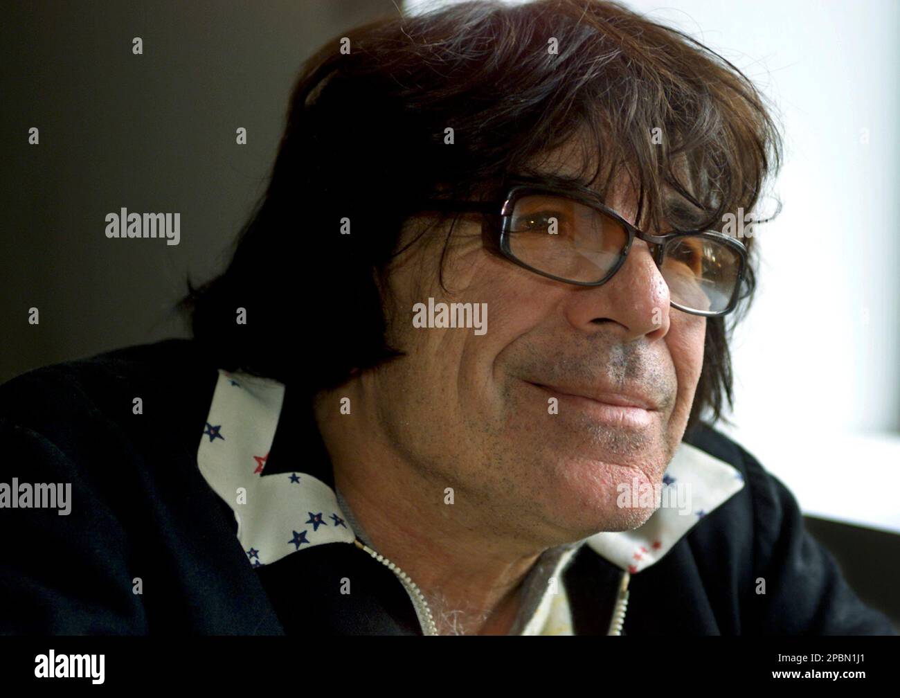 ** FILE **Musician Chuck E. Weiss is photographed in this Jan. 16, 2002 ...