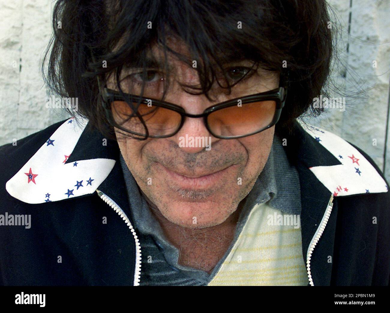 ** FILE **Musician Chuck E. Weiss is photographed in this Jan. 16, 2002 ...