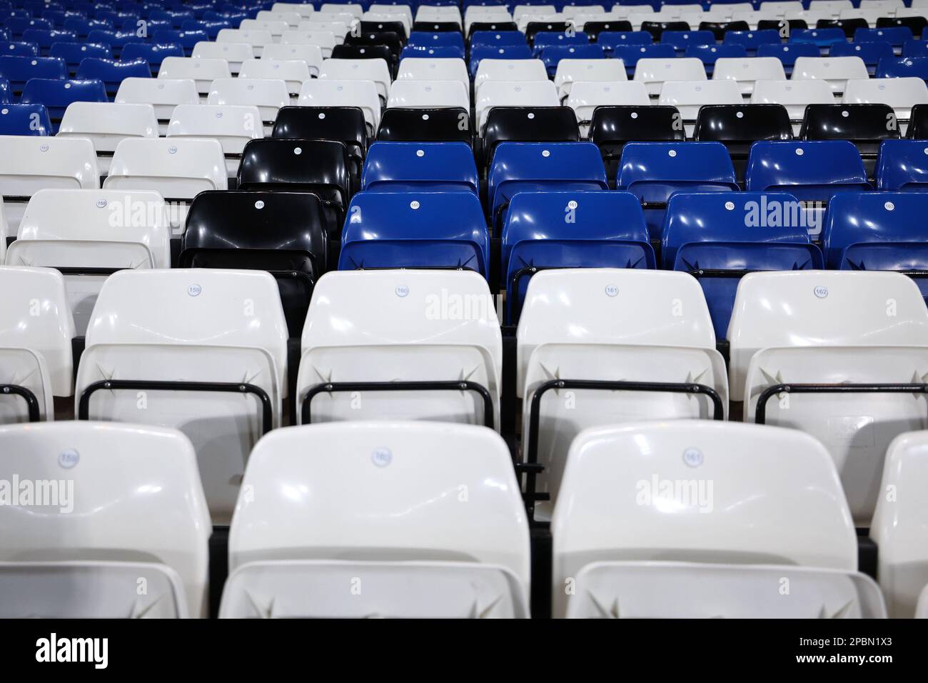 View inside stamford bridge stadium hi-res stock photography and images ...