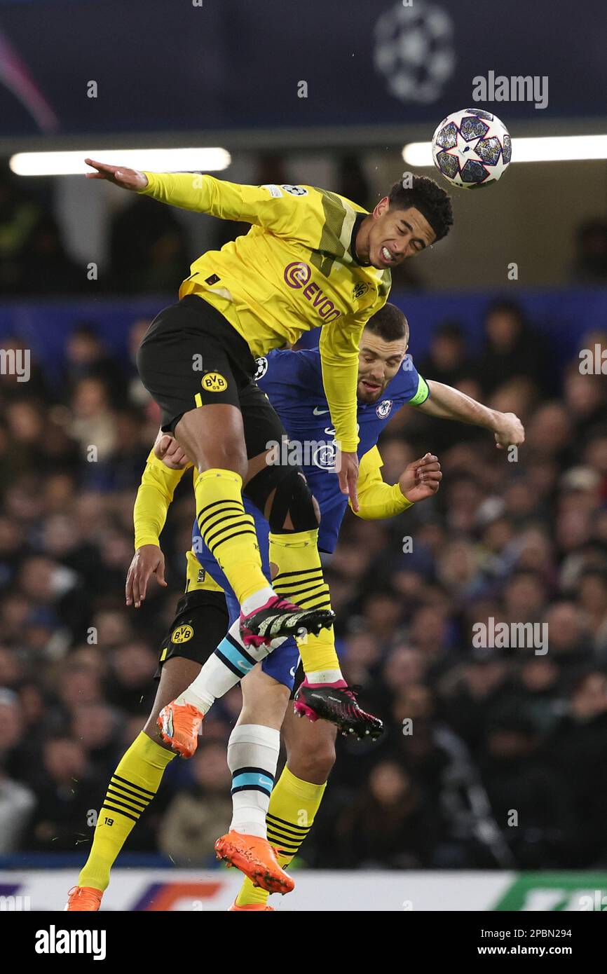Stamford Bridge, London, United Kingdom, March 07, 2023, Jude ...