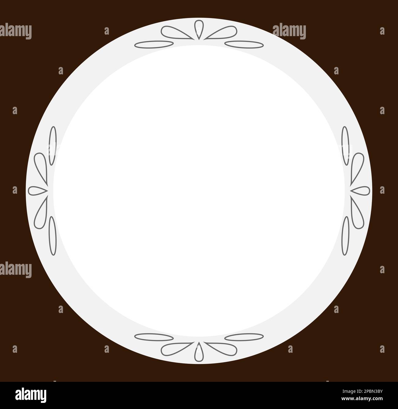 Simple Plate Designs