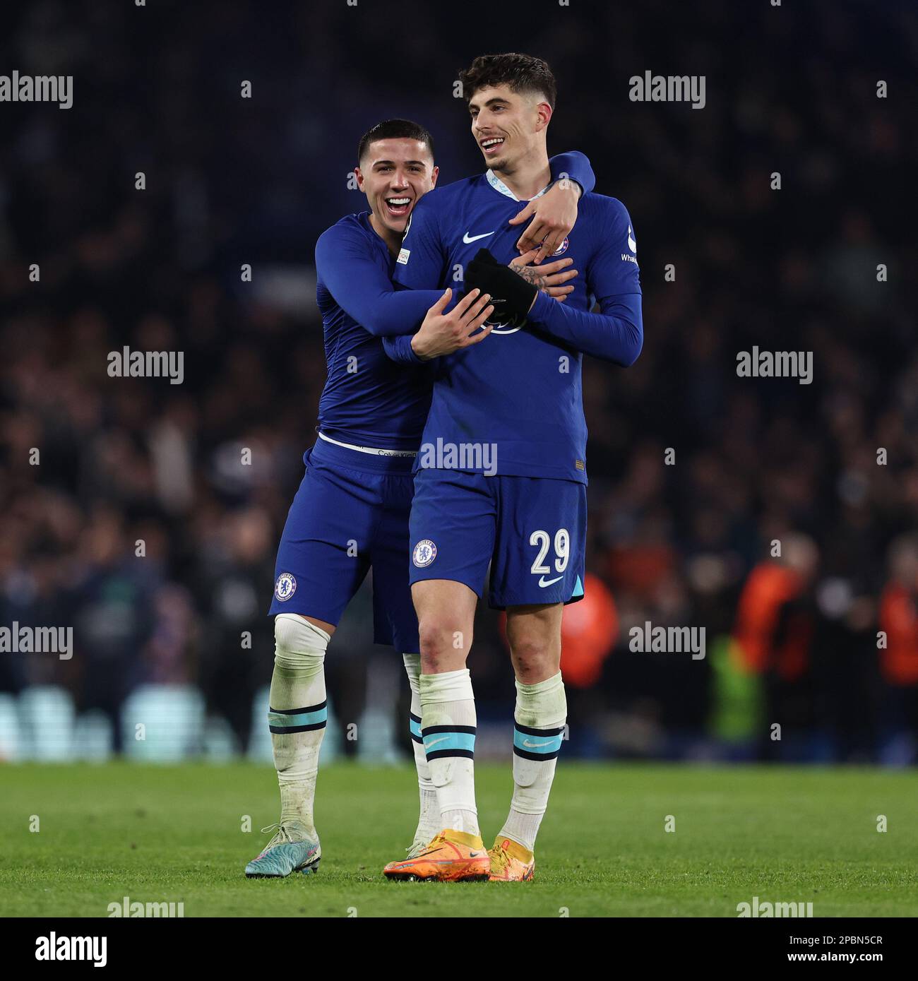 Stamford Bridge, London, United Kingdom, March 07, 2023, Kai Havertz of ...