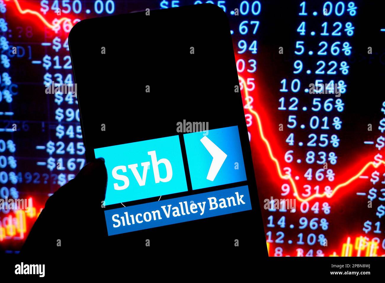 Silicon valley bank logo hi-res stock photography and images - Alamy