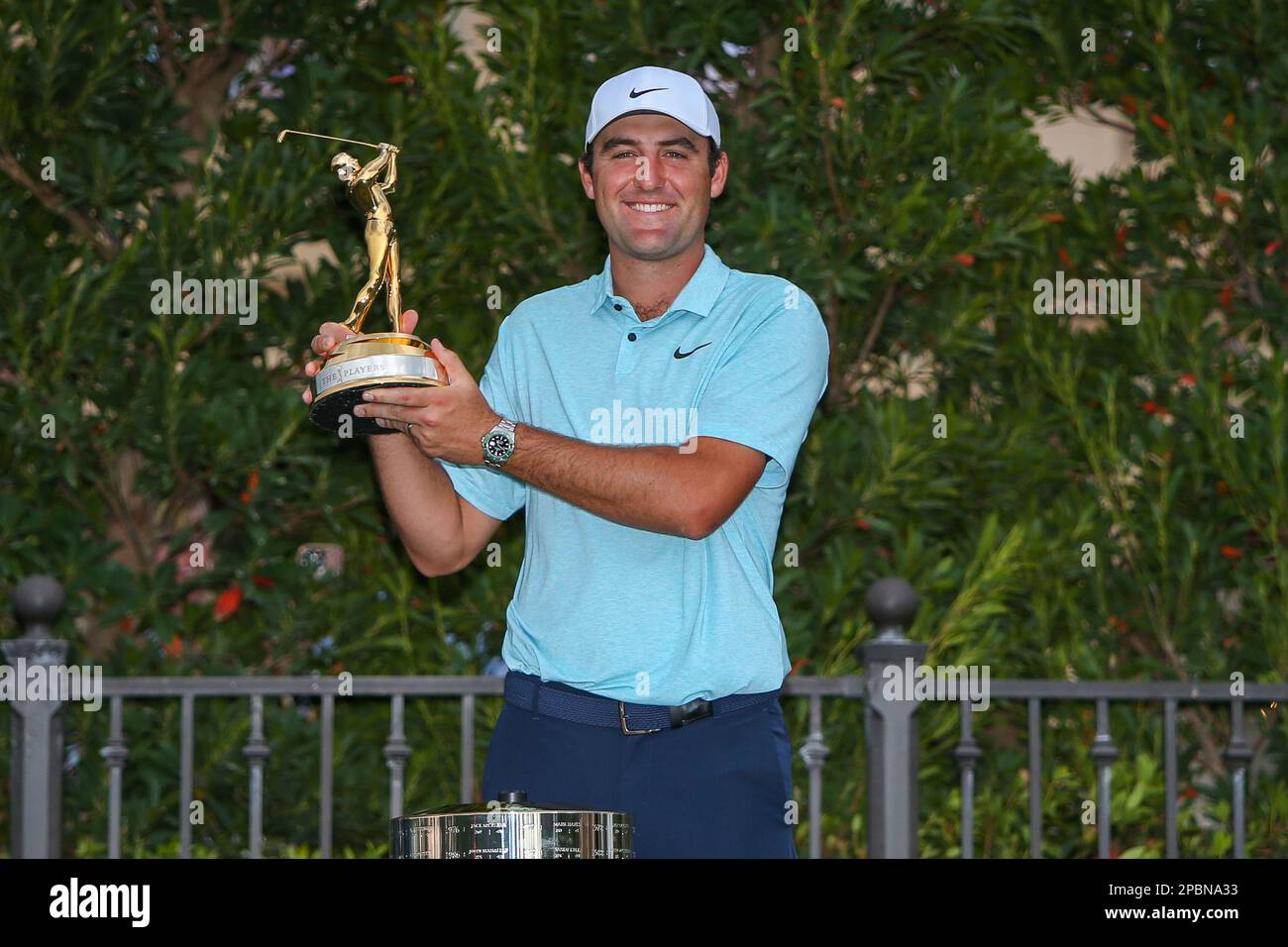 Ponte Vedra Beach, Florida, USA. 12th Mar, 2023. Scottie Scheffler ...