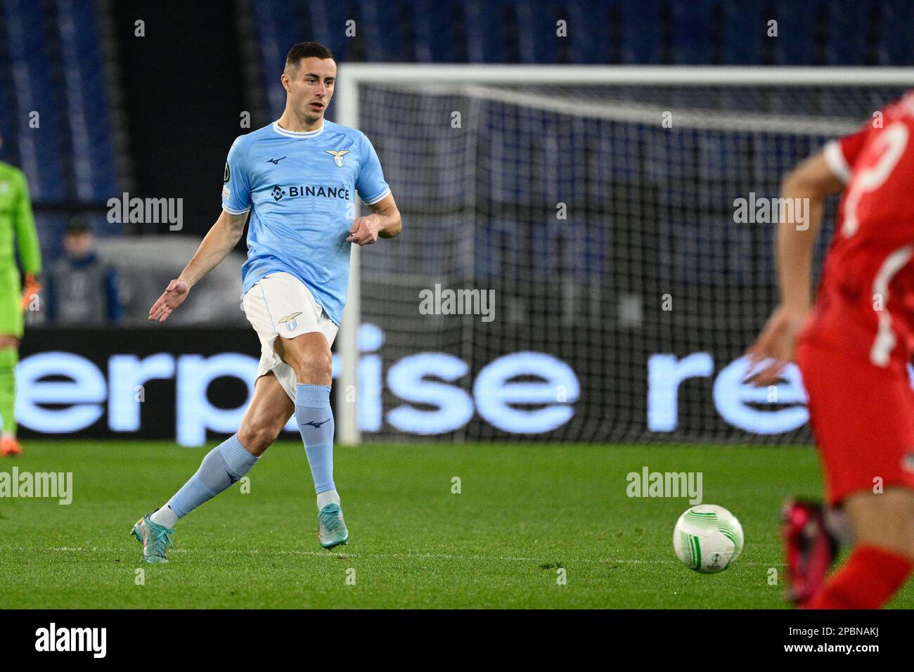 Adam Marusic (SS Lazio) during the UEFA Conference League 2022/2023 ...
