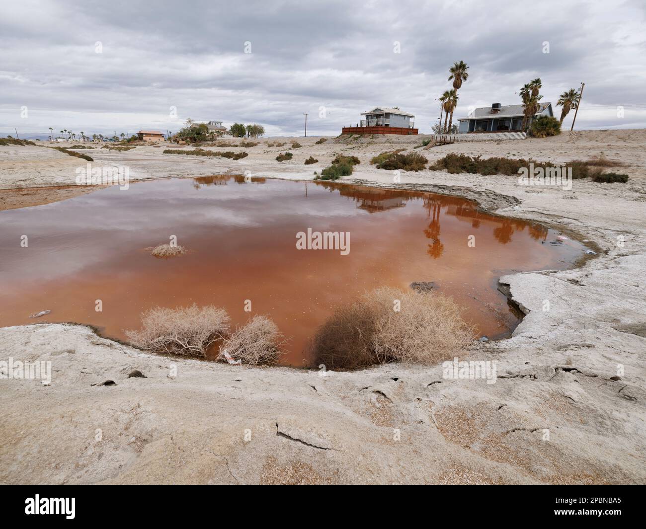 The Salton Sea has become one of the most pressing environmental ...