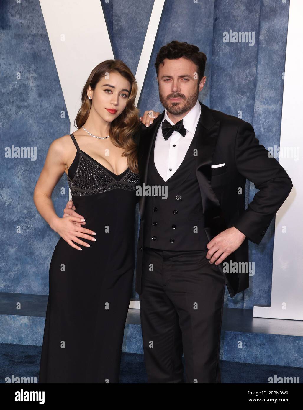 Beverly Hills, USA. 12th Mar, 2023. Caylee Cowan, Casey Affleck attend ...