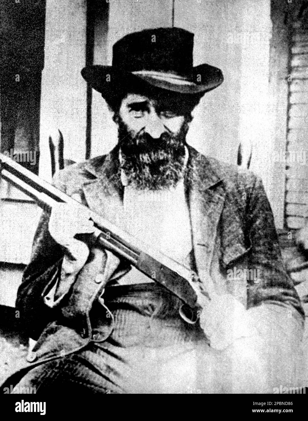 **FILE**This an undated file photo of William Anderson "Devil Anse ...