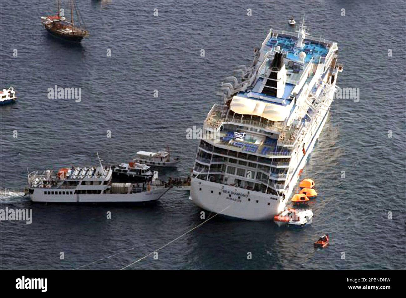 Sea Diamond Underwater