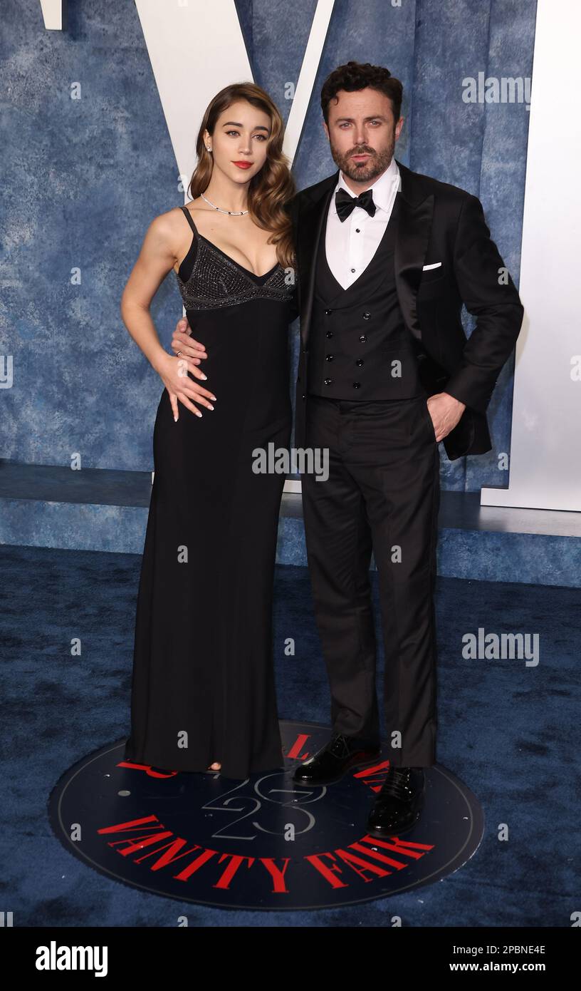 Beverly Hills, USA. 12th Mar, 2023. Caylee Cowan, Casey Affleck attend ...