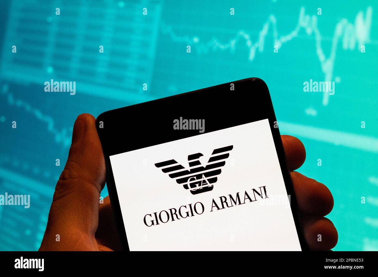 Giorgio armani 2023 hi-res stock photography and images - Alamy