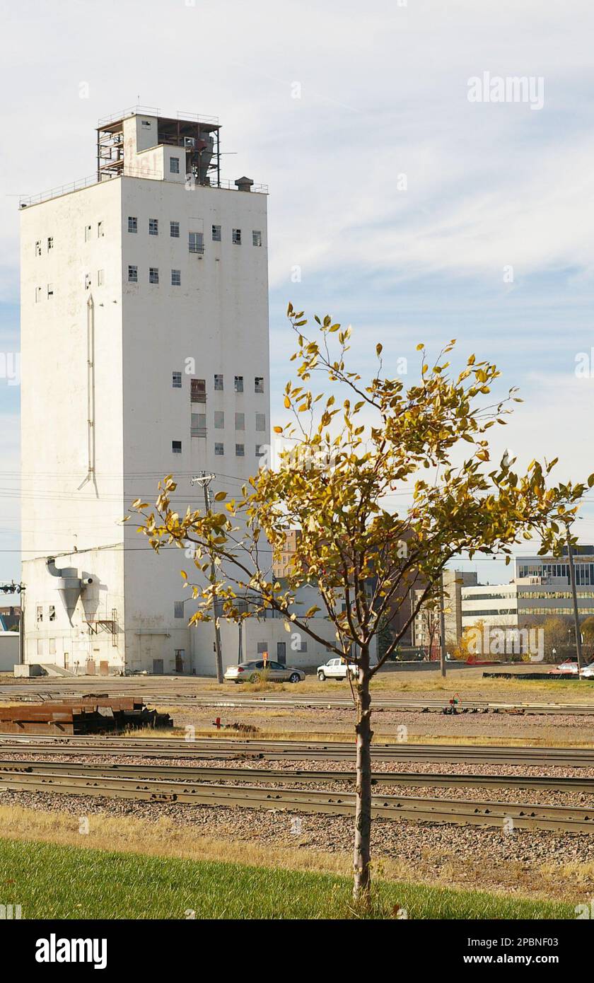In this file photo from Wednesday, Nov. 2, 2005. the Zip Feed Mills ...