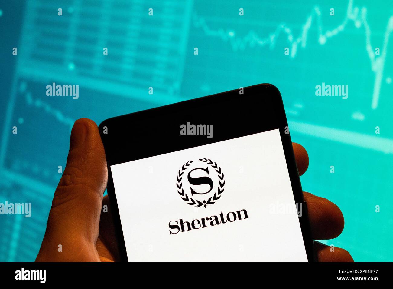 China. 15th Feb, 2023. In this photo illustration, the international ...