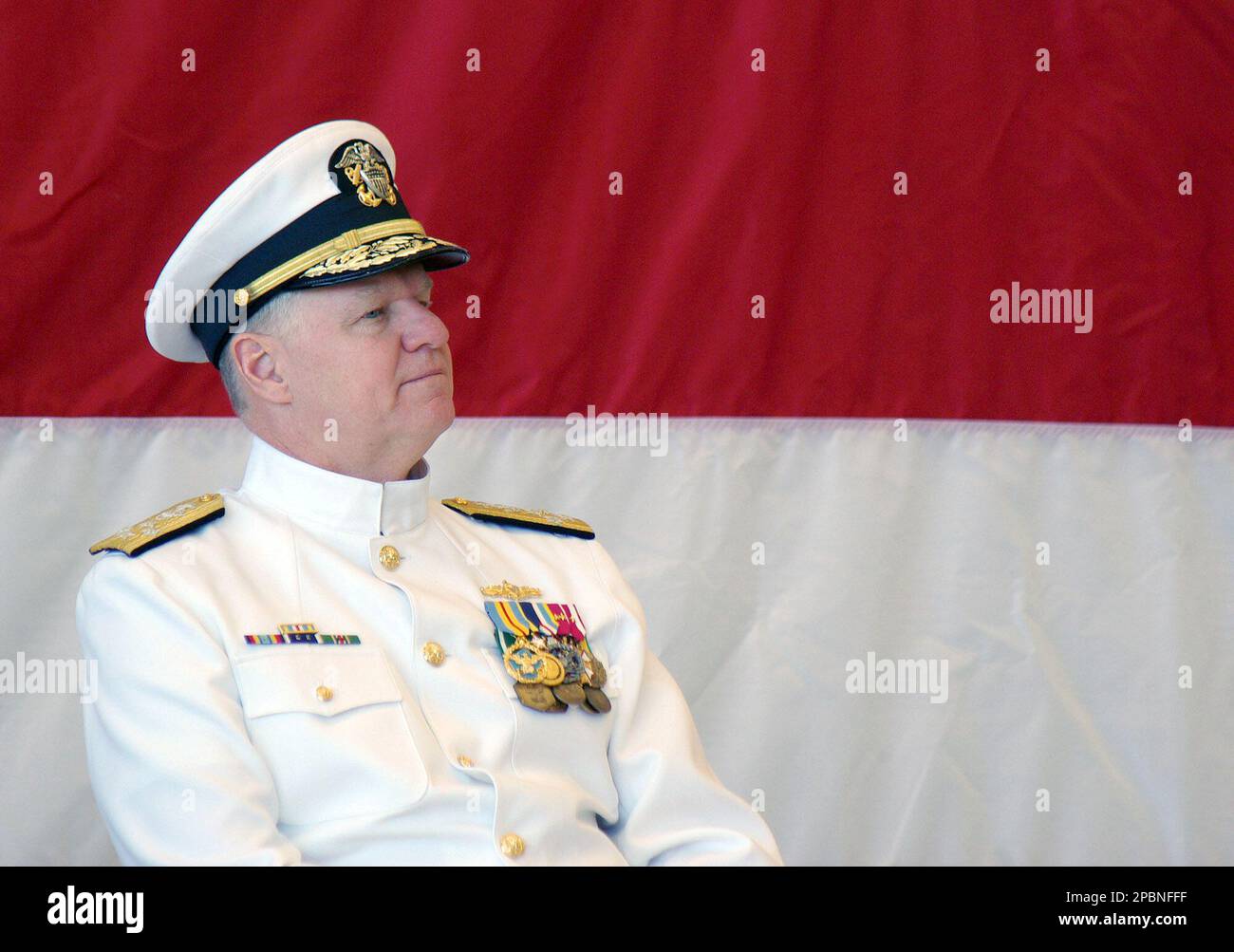 Admiral Gary Roughead, U.S. Navy, Commander, U.S. Pacific Fleet ...