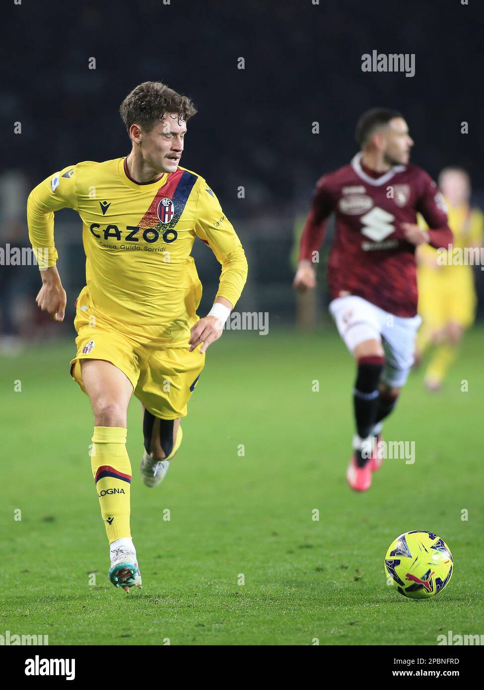 Olimpico Grande Torino stadium, Turin, Italy, March 06, 2023, Joaquin ...