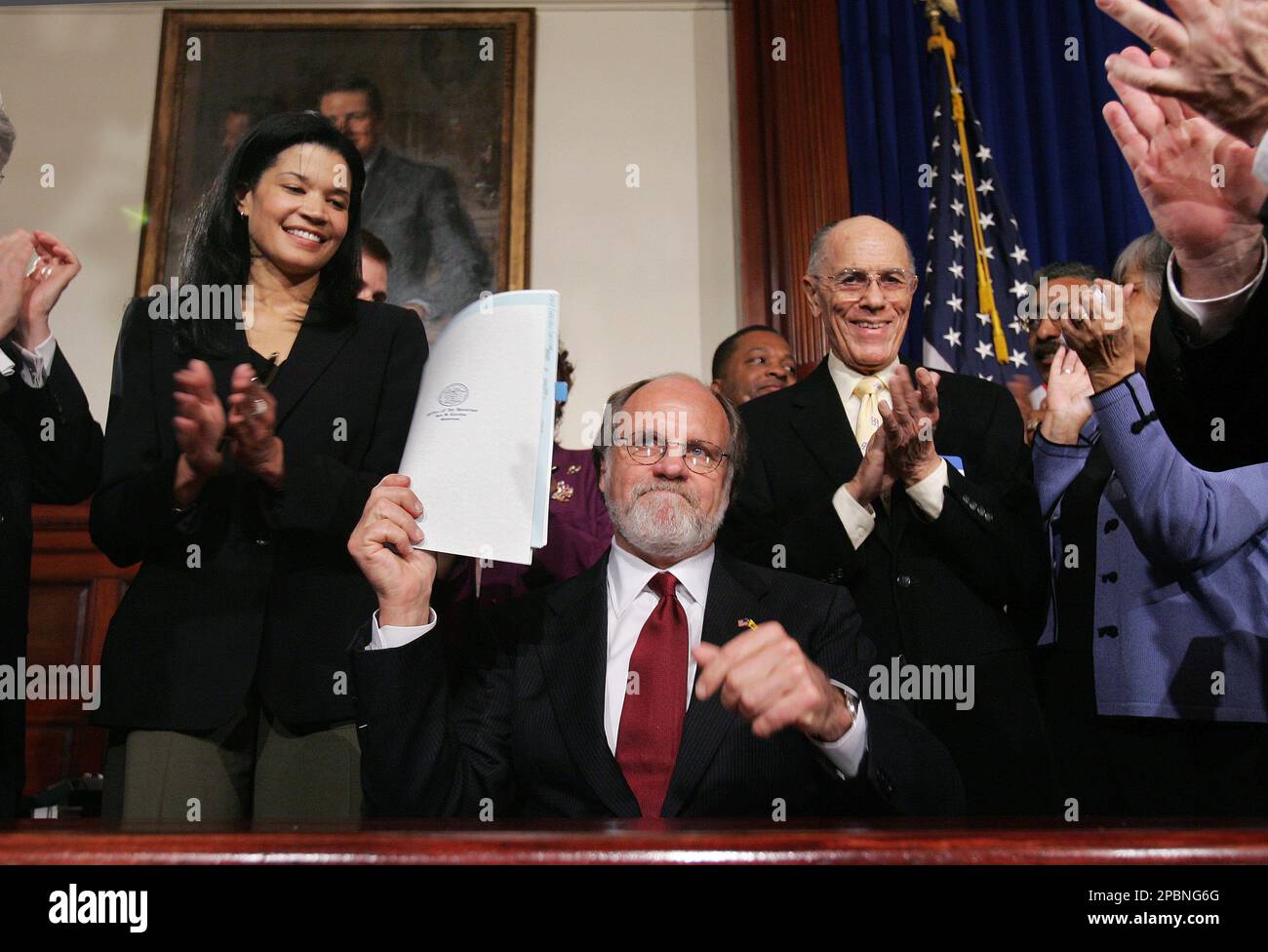 Tracey Alexander, left, and her father Dr. Walter Alexander, right ...