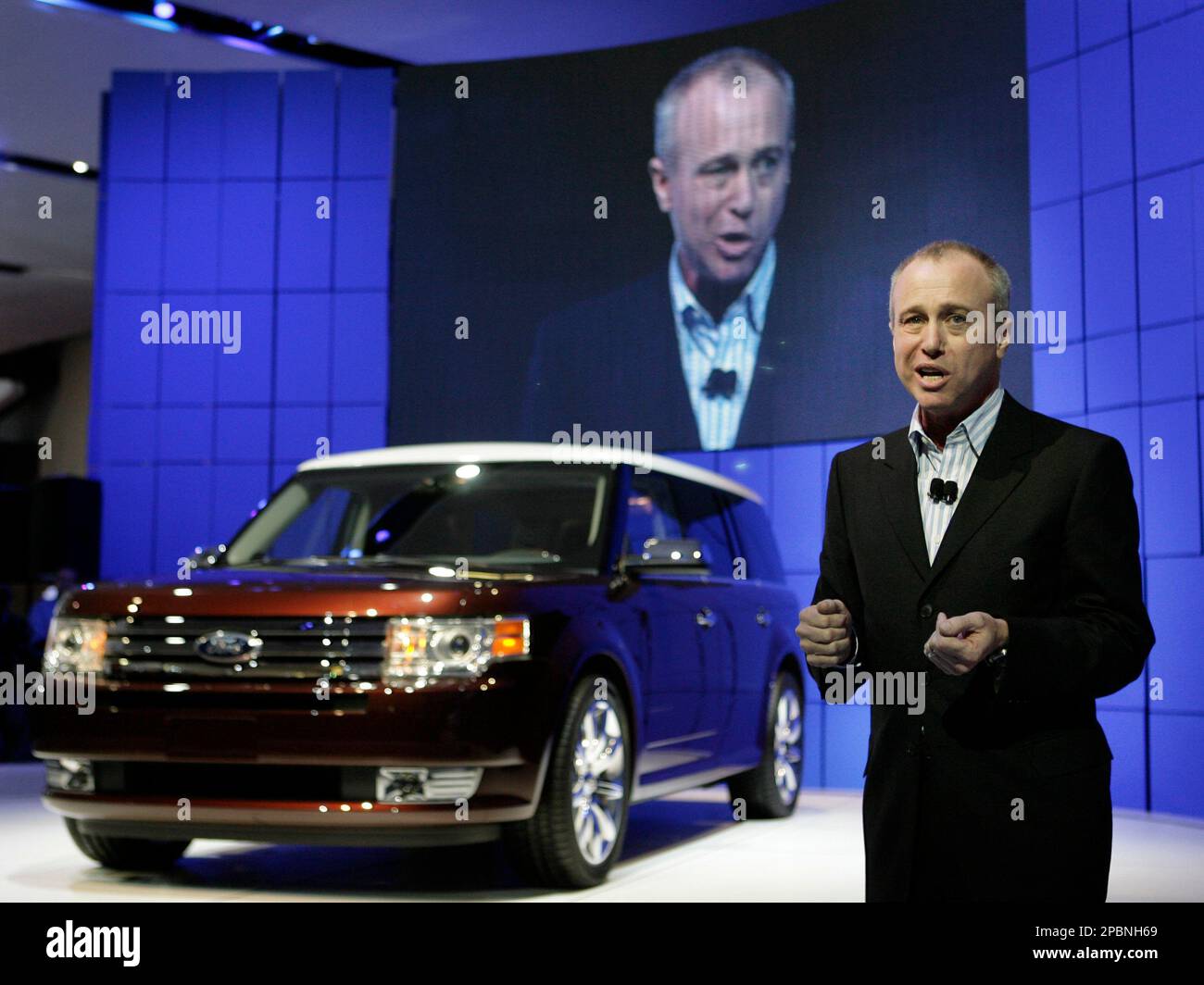 Ford's Chief Creative Officer J Mays speaks about the new Ford Flex at ...