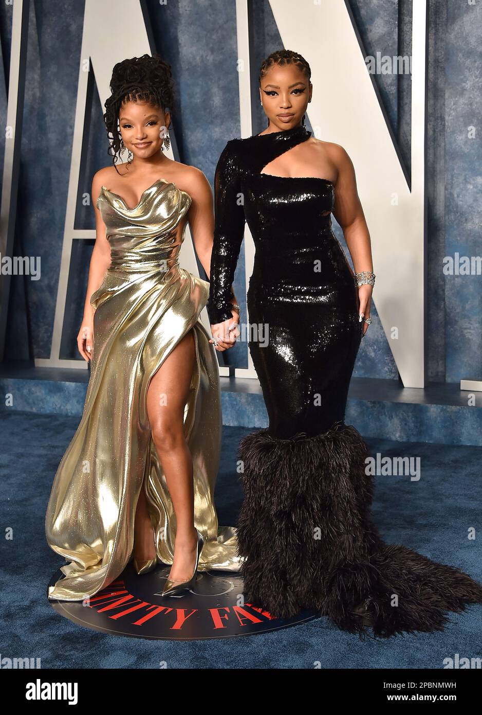 Beverly Hills, USA. 12th Mar, 2023. Chloe Bailey and Halle Bailey ...