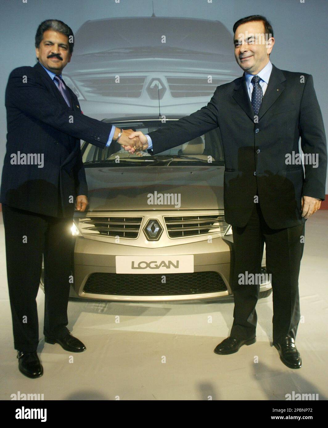 Vice Chairman and Managing Director of Mahindra & Mahindra Ltd. Anand ...