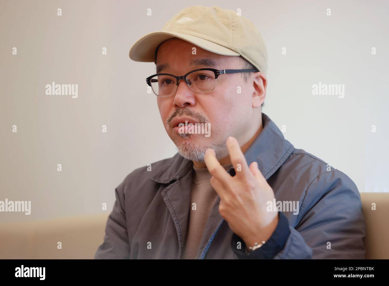 13th Mar, 2023. S. Korean webtoon artist Yoon Tae-ho South Korean ...