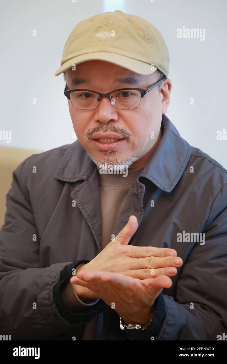 13th Mar, 2023. S. Korean webtoon artist Yoon Tae-ho South Korean webtoon artist Yoon Tae-ho ...