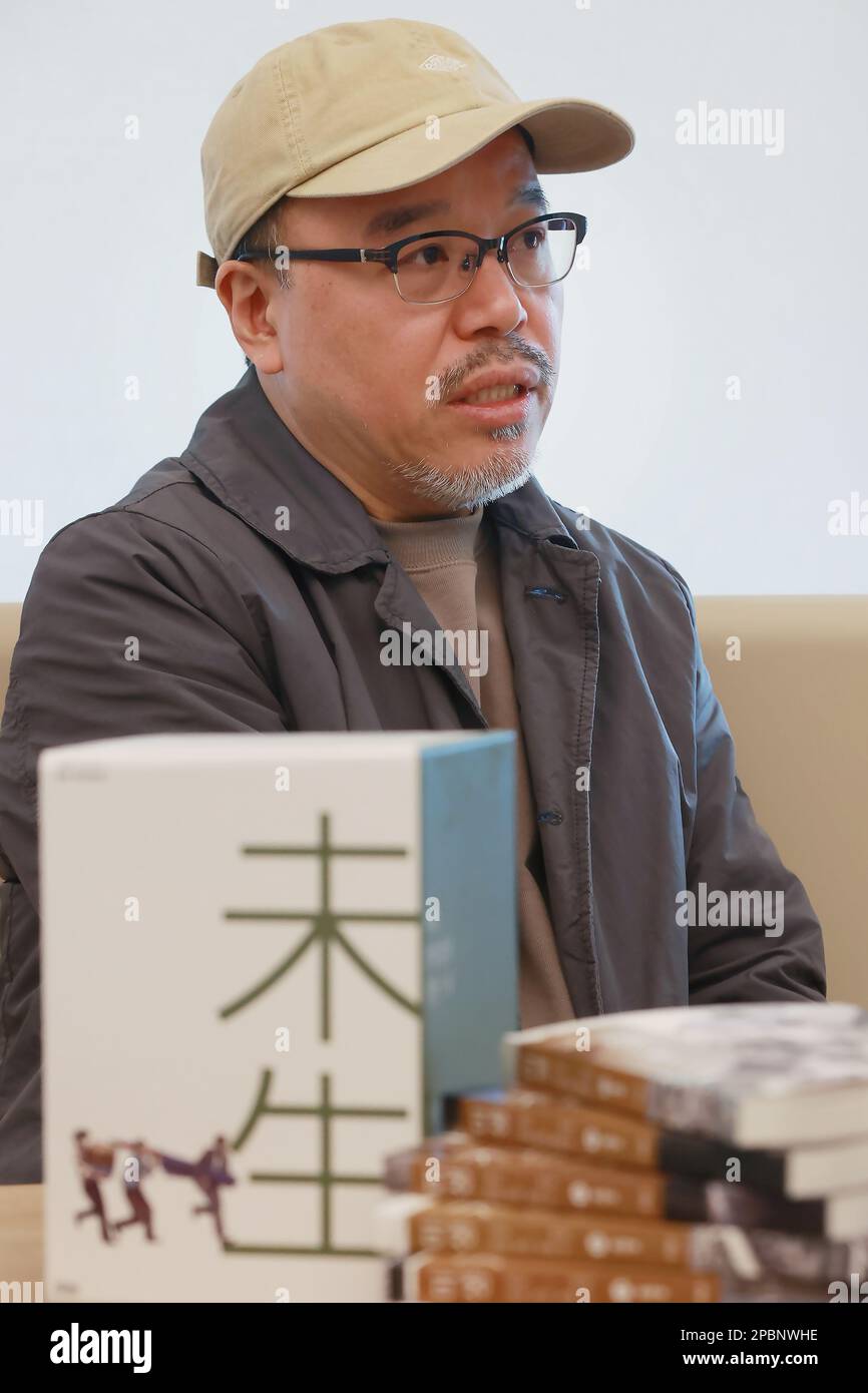 13th Mar, 2023. S. Korean webtoon artist Yoon Tae-ho South Korean webtoon artist Yoon Tae-ho ...