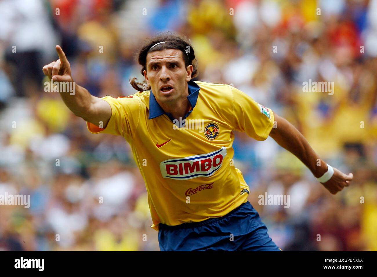 America's Daniel Bilos , from Argentina, celebrates after scoring ...
