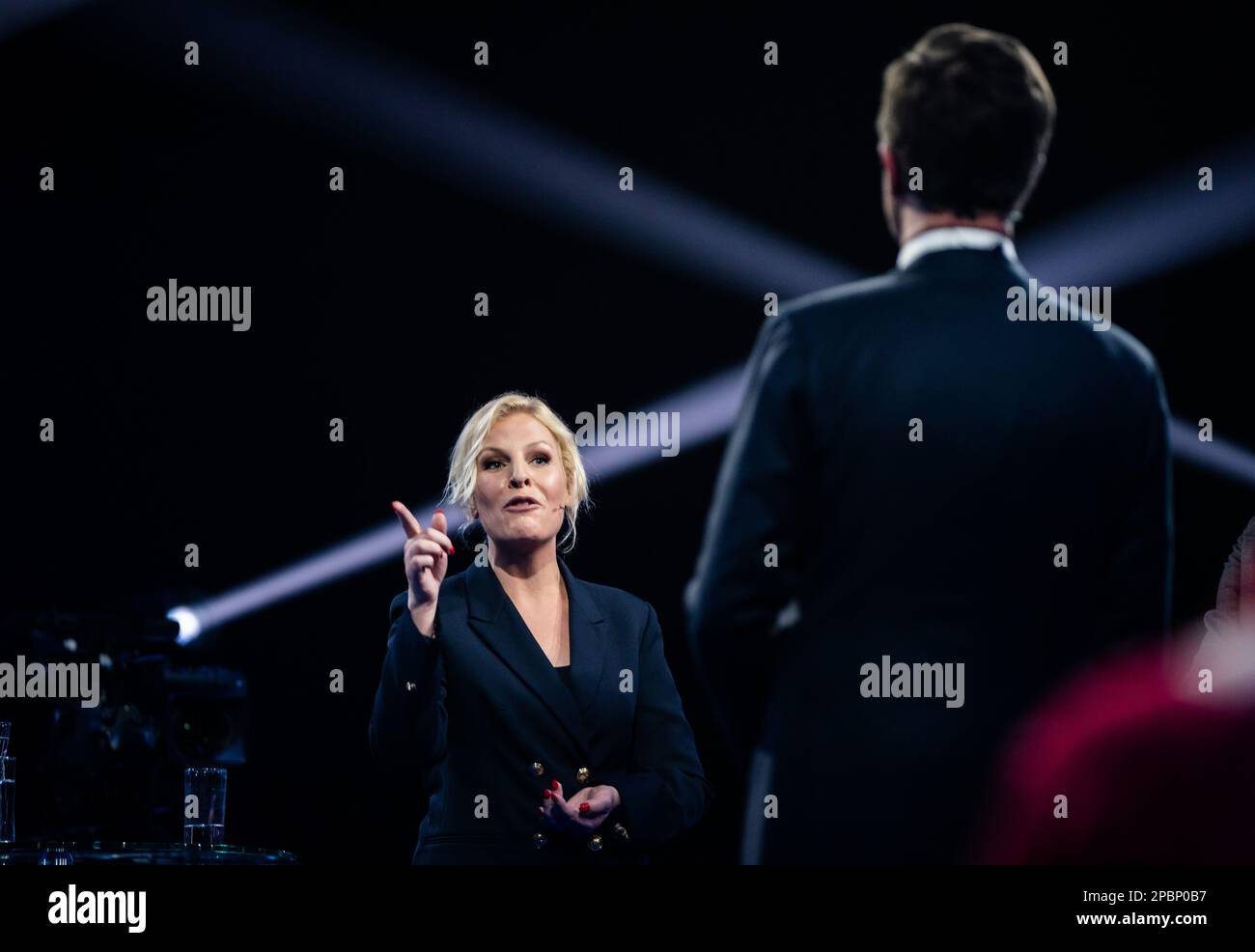 HILVERSUM - Jesse Klaver (Groenlinks), Attje Kuiken (PvdA), Edith ...