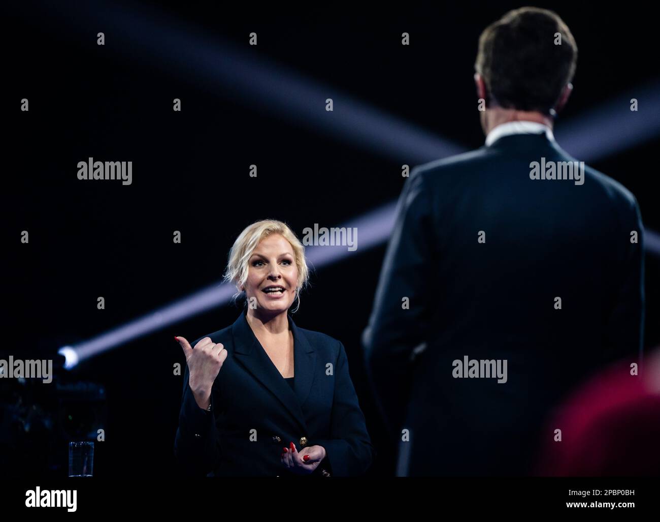 HILVERSUM - Jesse Klaver (Groenlinks), Attje Kuiken (PvdA), Edith ...