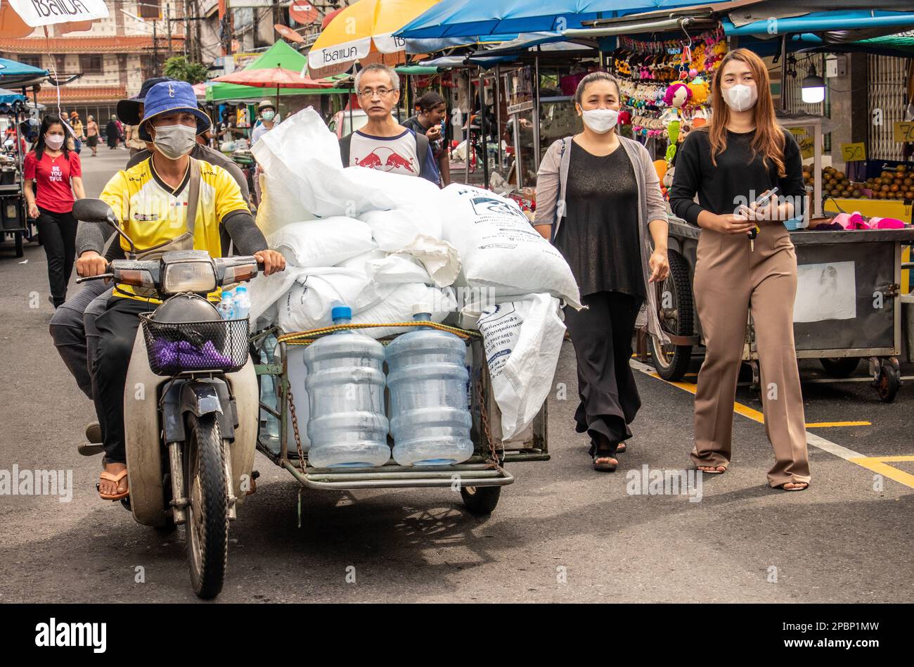 Asia hat yai southern thailand south east asia thailand hi-res stock ...