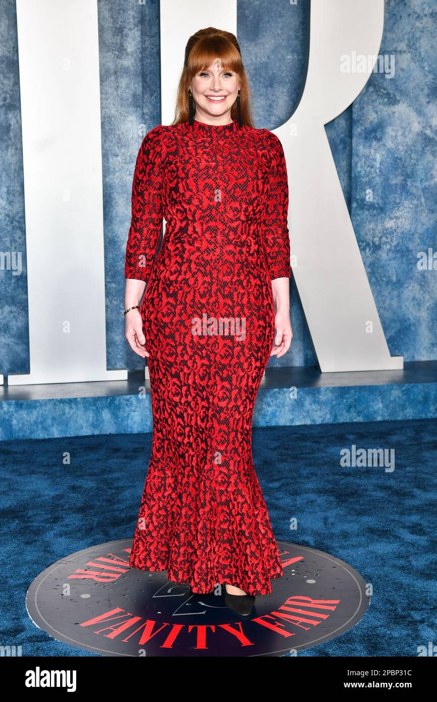 Beverly Hills, USA. 12th Mar, 2023. Bryce Dallas Howard walking on the ...