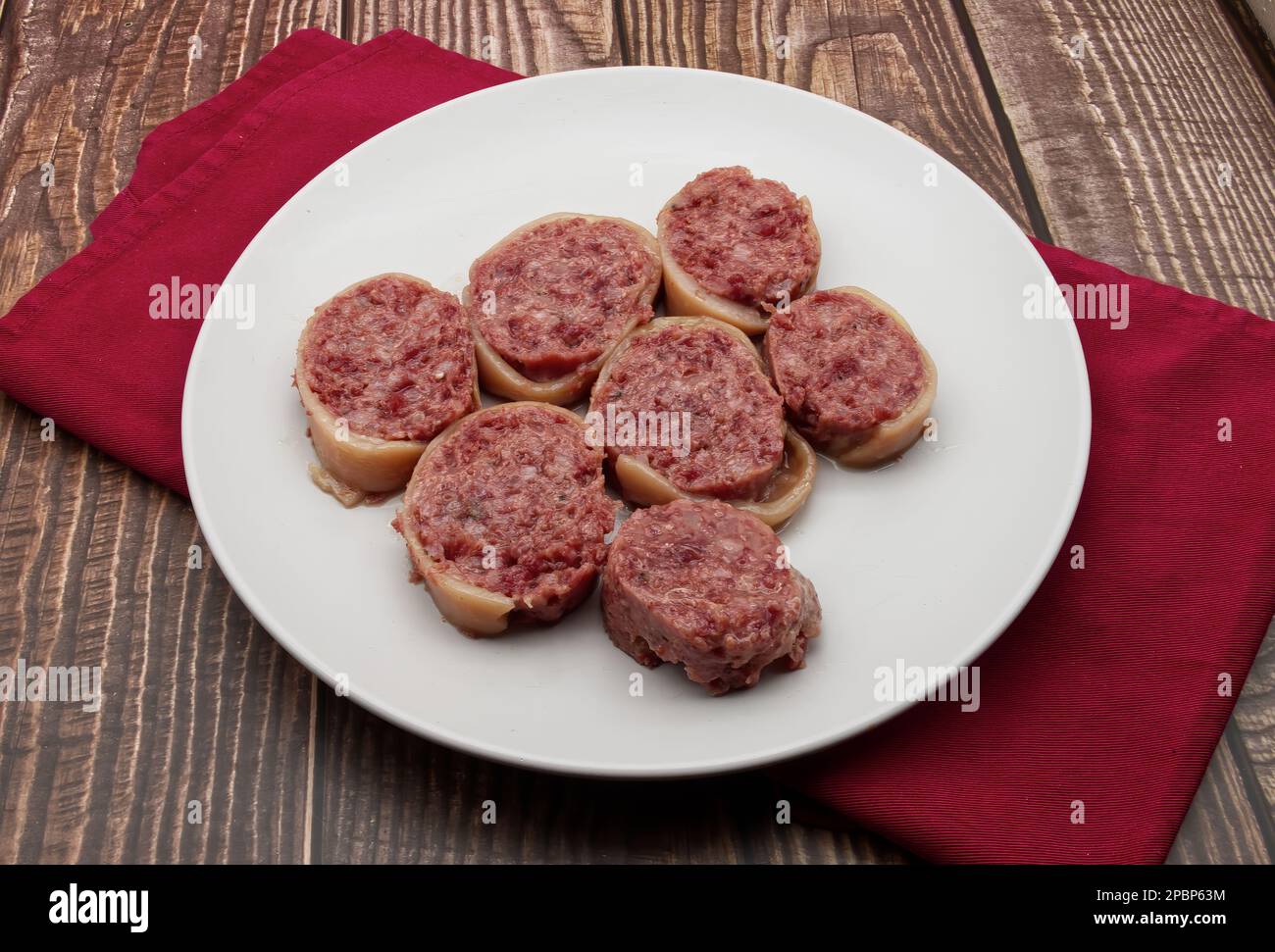 Cotechino di modena hi-res stock photography and images - Alamy
