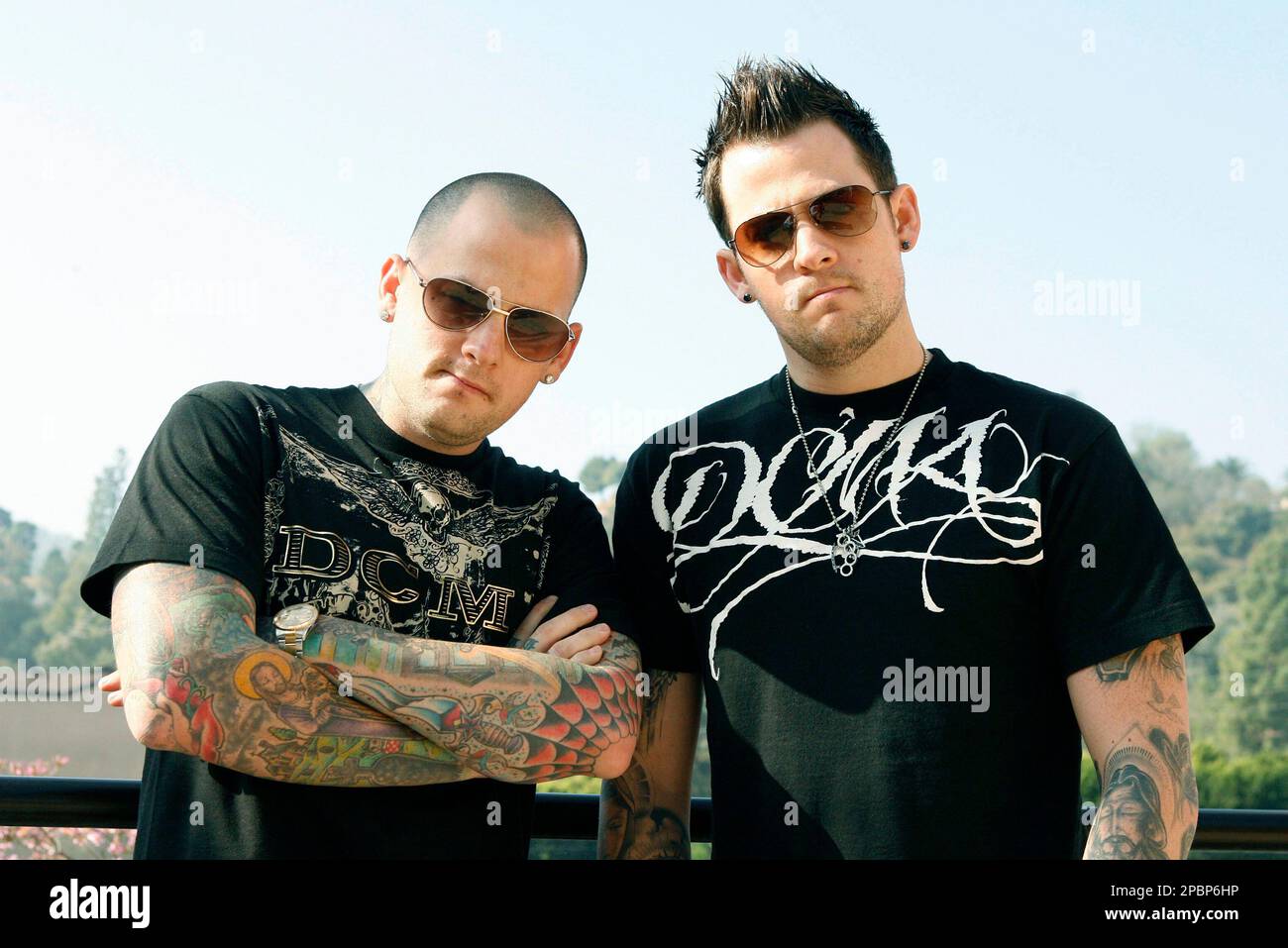 Benji Madden And Joel Madden