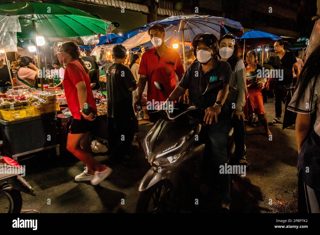Asia hat yai southern thailand south east asia thailand hi-res stock ...