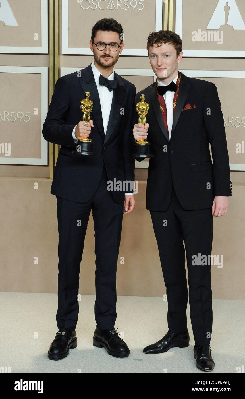 Los Angeles, CA. 12th Mar, 2023. Tom Berkeley, Ross White in the press ...