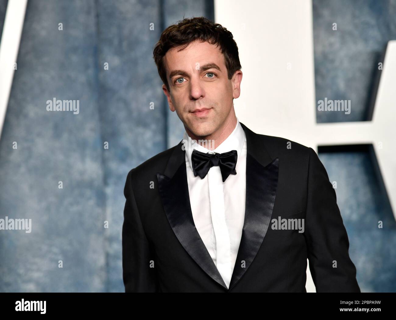 B. J. Novak arrives at the Vanity Fair Oscar Party on Sunday, March 12 ...