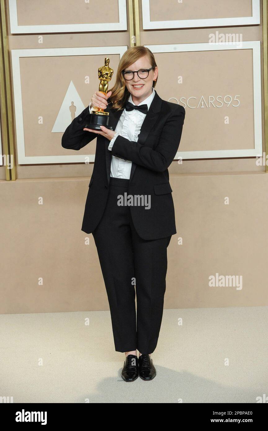 95th academy awards photo room hi-res stock photography and images - Alamy