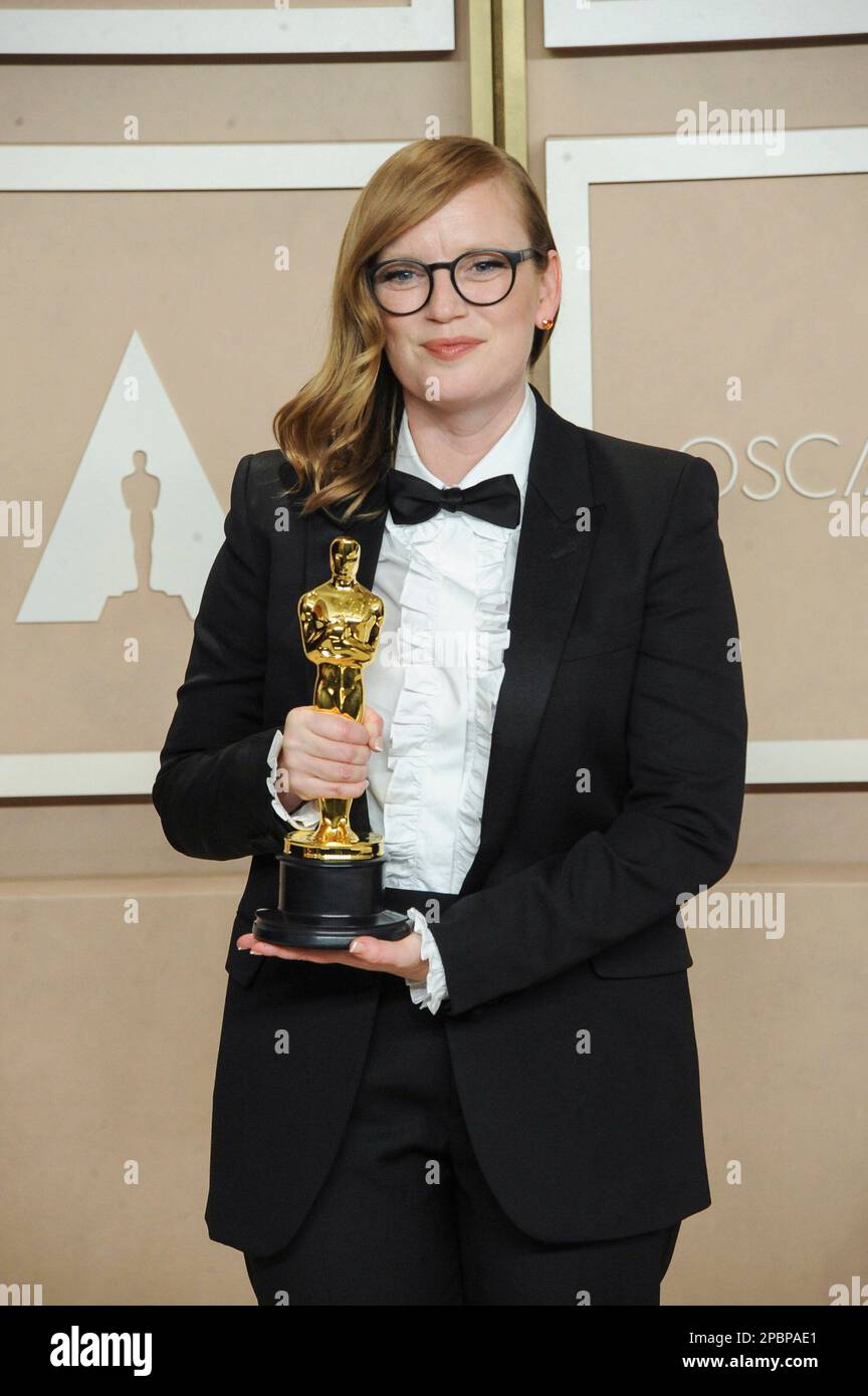 Los Angeles, CA. 12th Mar, 2023. Sarah Polley in the press room for ...