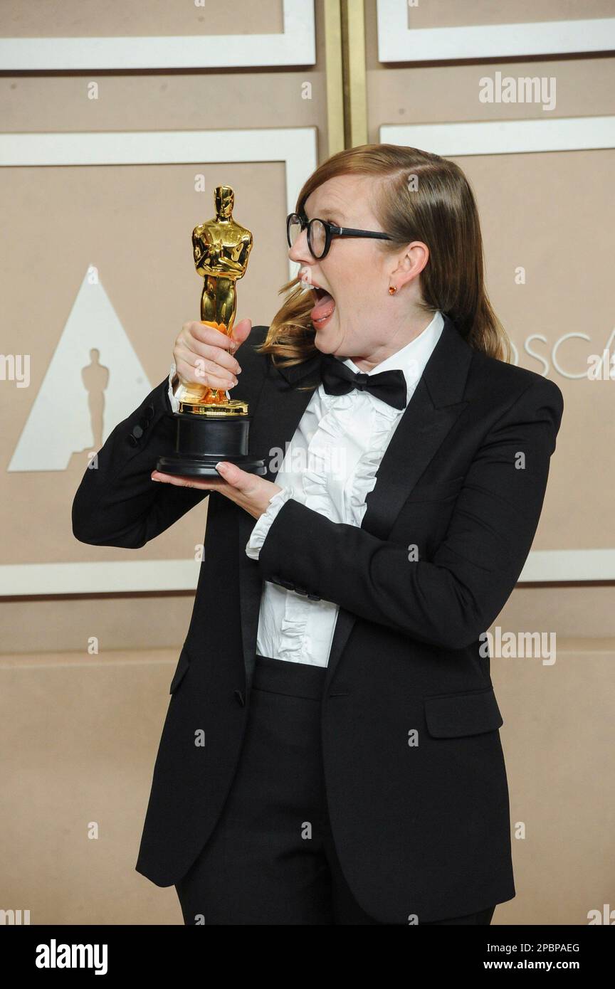 Los Angeles, CA. 12th Mar, 2023. Sarah Polley in the press room for ...