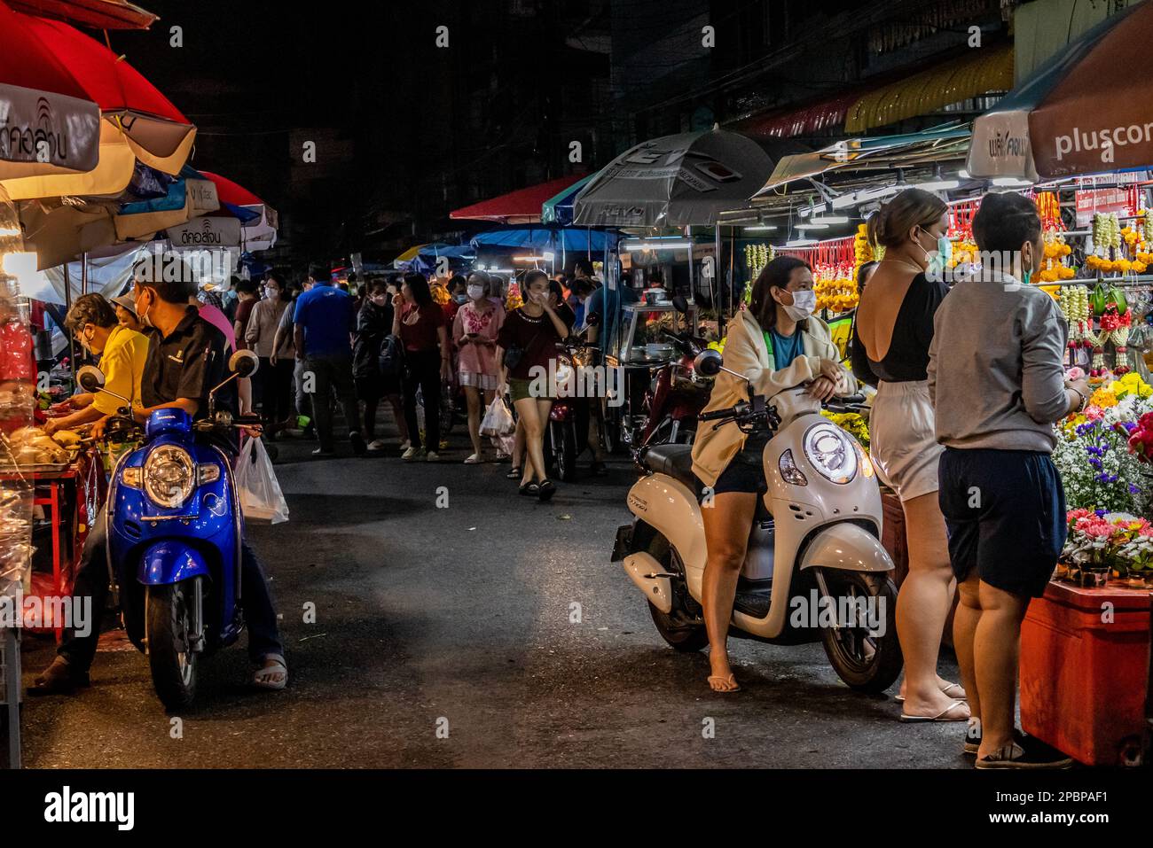 Kim Yong day and night market Hatyai Southern Thailand Stock Photo - Alamy
