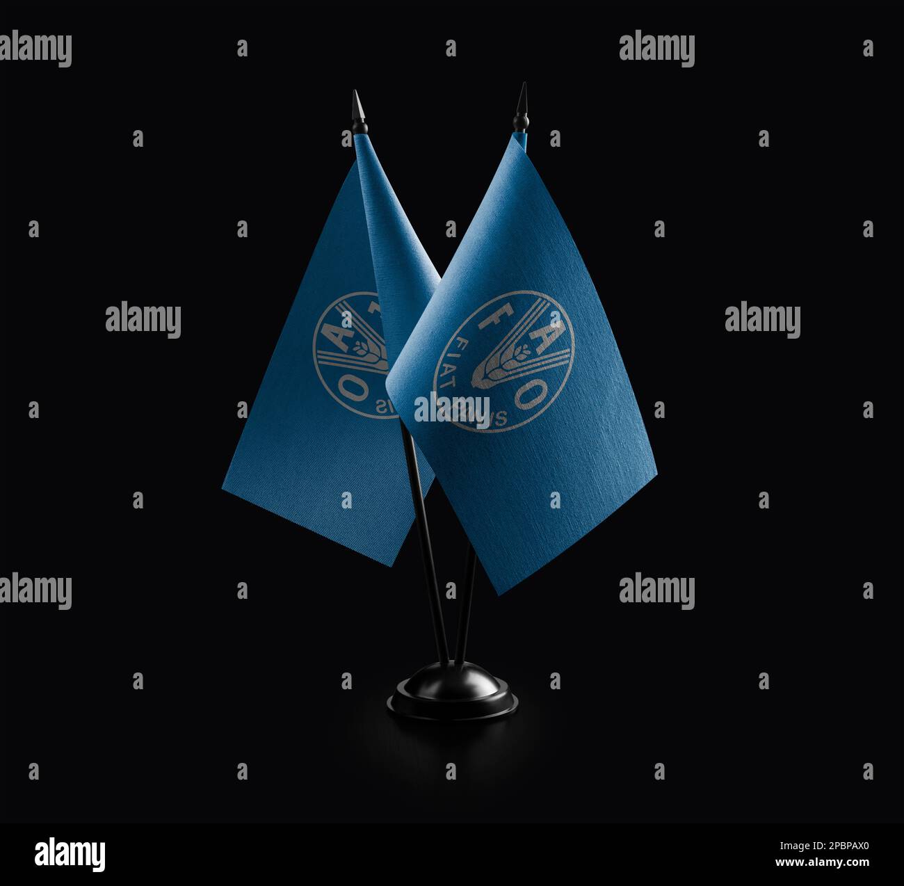 Fao flag hi-res stock photography and images - Alamy