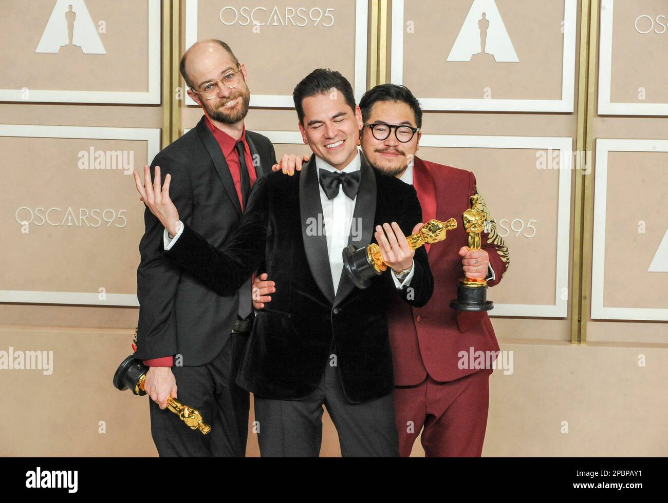 Los Angeles, CA. 12th Mar, 2023. Daniel Scheinert, Daniel Kwan ...