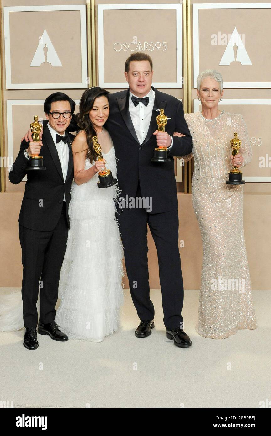 Ke huy quan oscars hi-res stock photography and images - Alamy