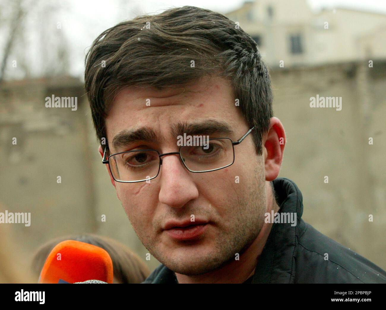 Tsotne Gamsakhurdia, son of Georgia's first President Zviad ...