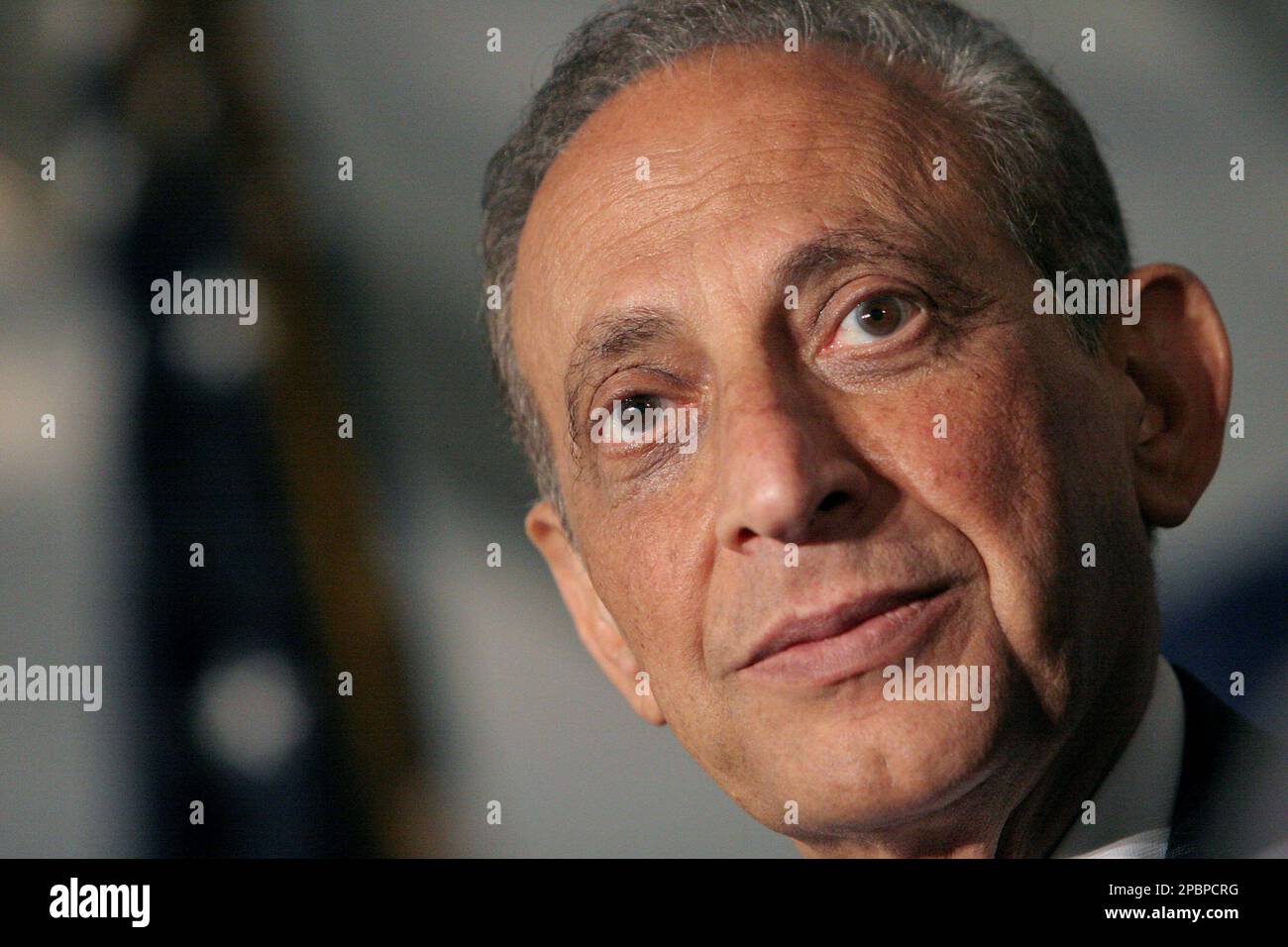 Jimmy Delshad, listens to remarks of outgoing Beverly Hills Mayor Steve ...