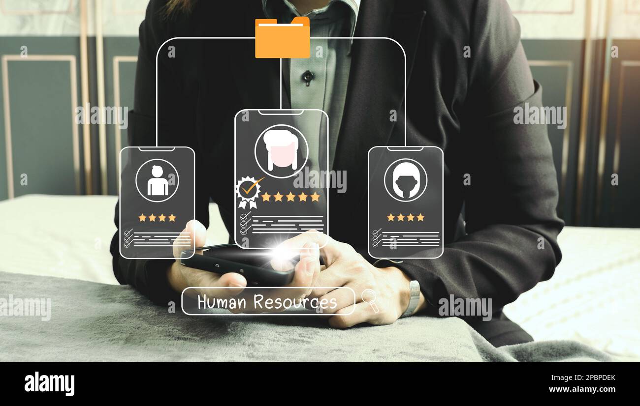 human resources personnel analysis concept Changing the HR Landscape ...