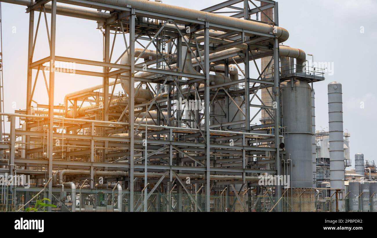 Oil Refinery Gas Chemical Equipment Prodiction import export Concept ...